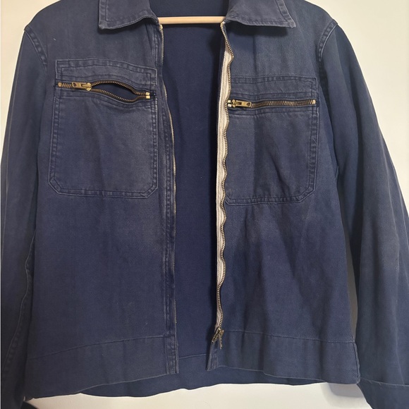 Jackets & Coats | Vintage French Denim Jacket | Poshmark